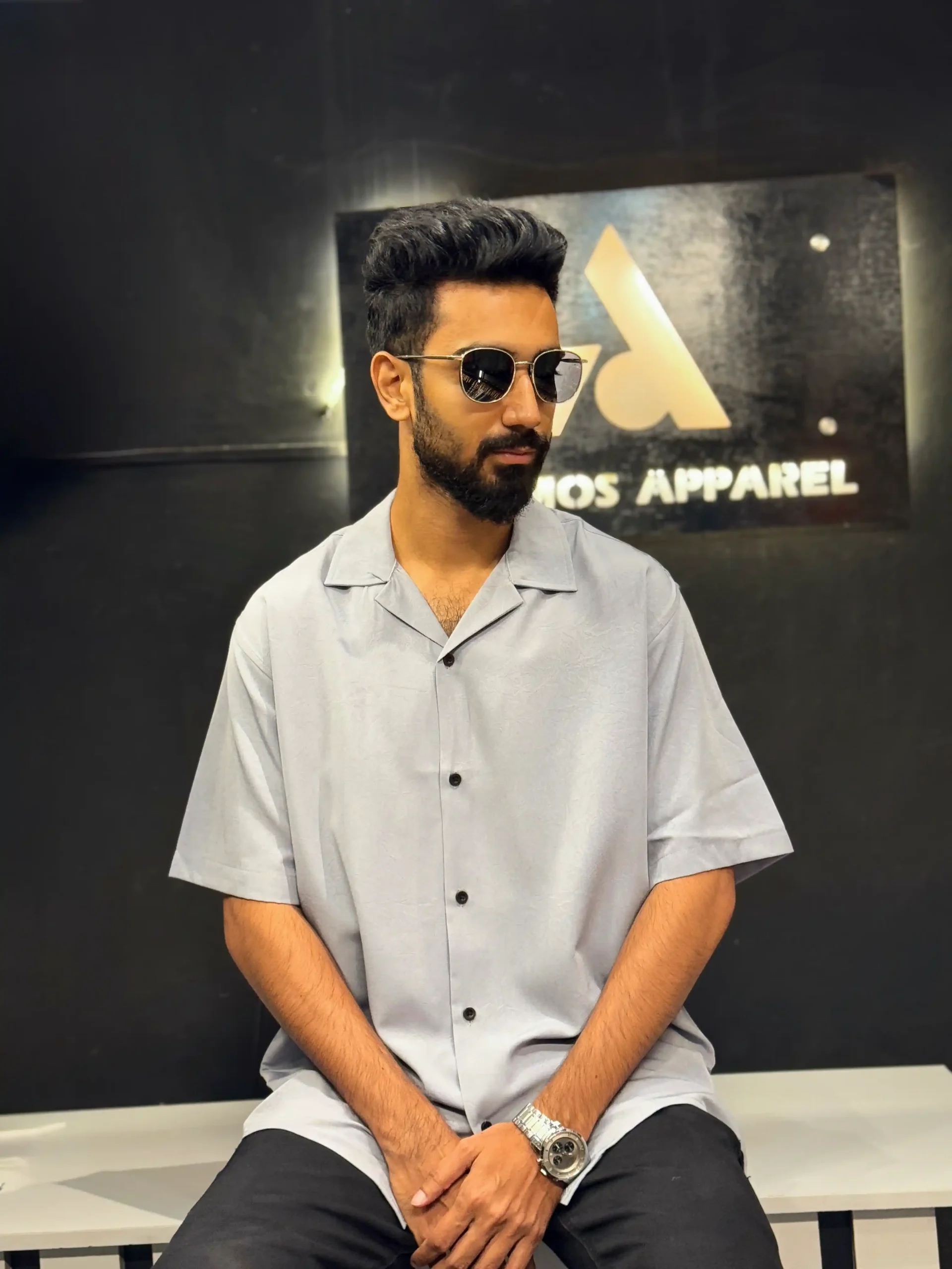 Premium Cuban Shirt – Anomos Export